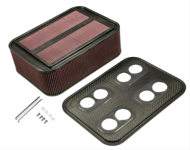 K&N 100-8562 K&N Sprint Car Air Boxes | Summit Racing