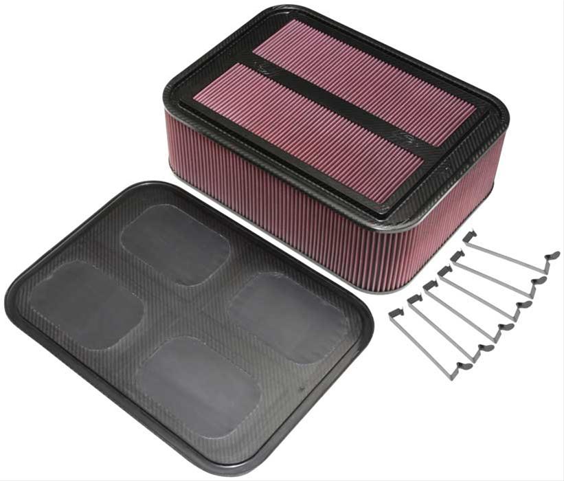 K&N 100-8567 K&N Sprint Car Air Boxes | Summit Racing