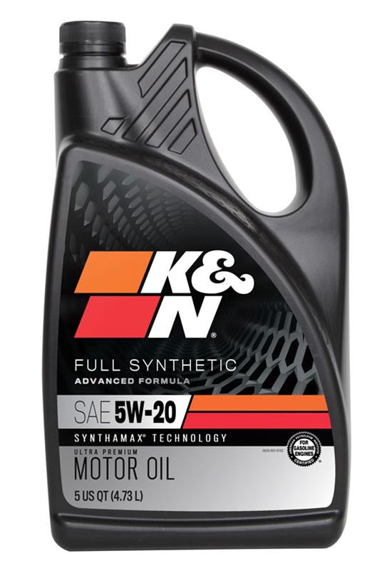 K&N 104101 K&N Full Synthetic Ultra Premium Engine Oil | Summit Racing