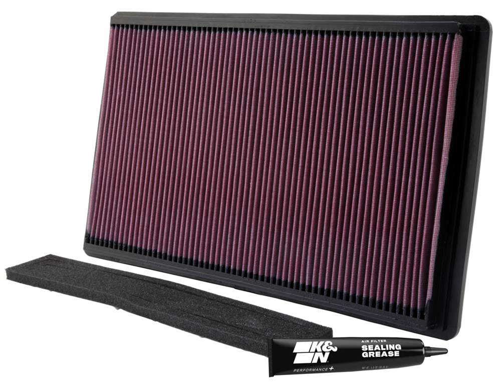 K&N 33-2035 K&N Washable Lifetime Performance Air Filters | Summit Racing