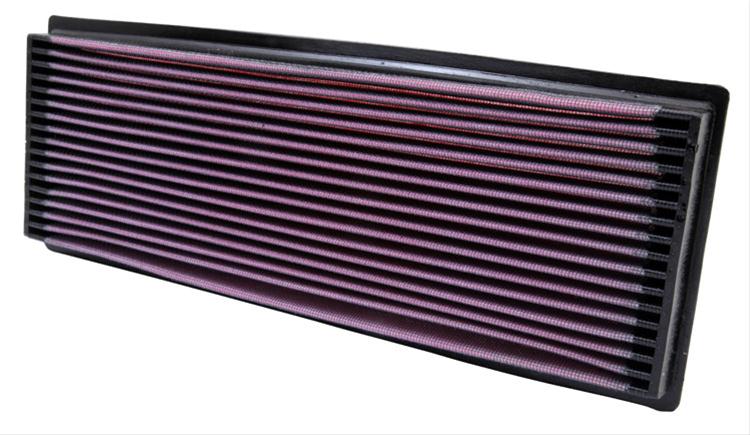 K&N 33-2058 K&N Washable Lifetime Performance Air Filters | Summit Racing