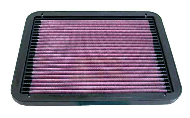 K&N 33-2072 K&N Washable Lifetime Performance Air Filters | Summit Racing