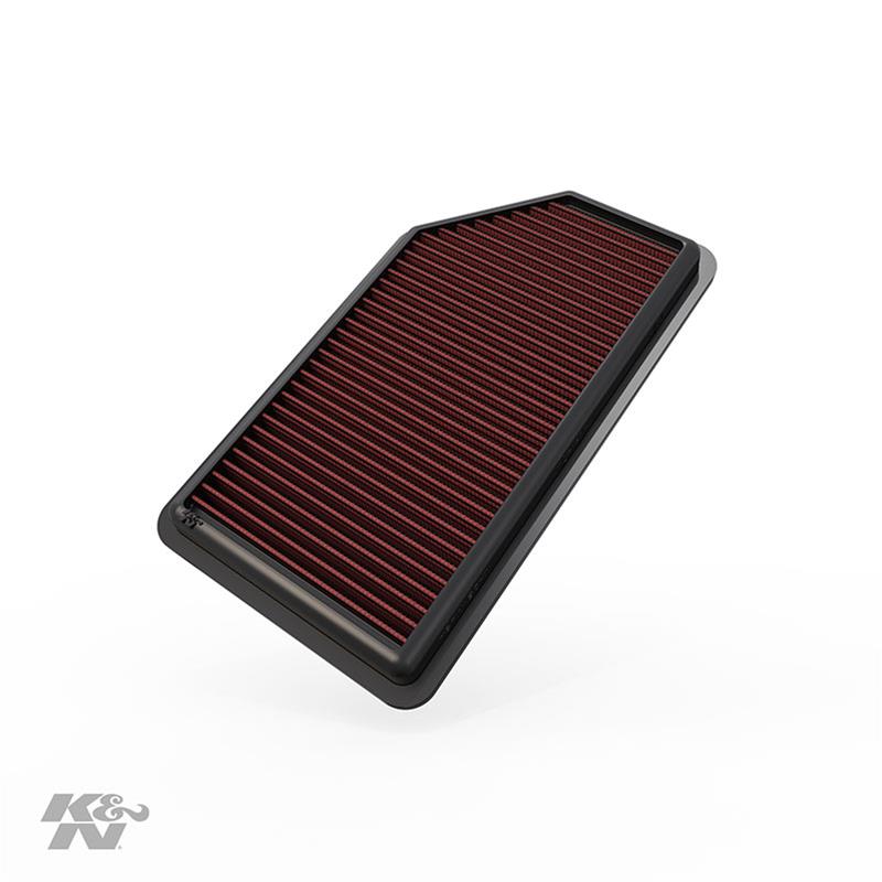 K&N 33-2472 K&N Washable Lifetime Performance Air Filters | Summit Racing