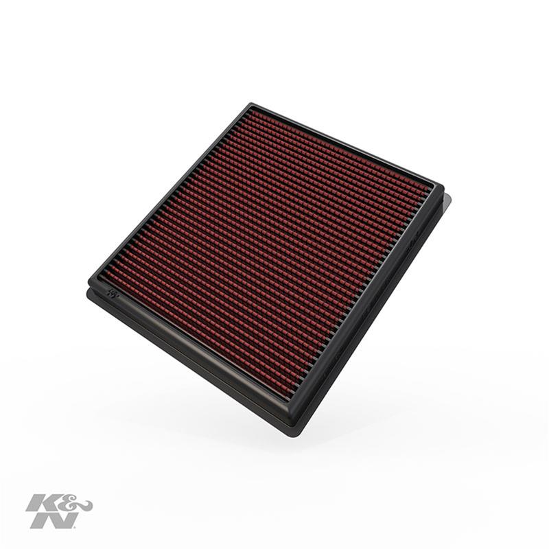 K&N 33-2483 K&N Washable Lifetime Performance Air Filters | Summit Racing
