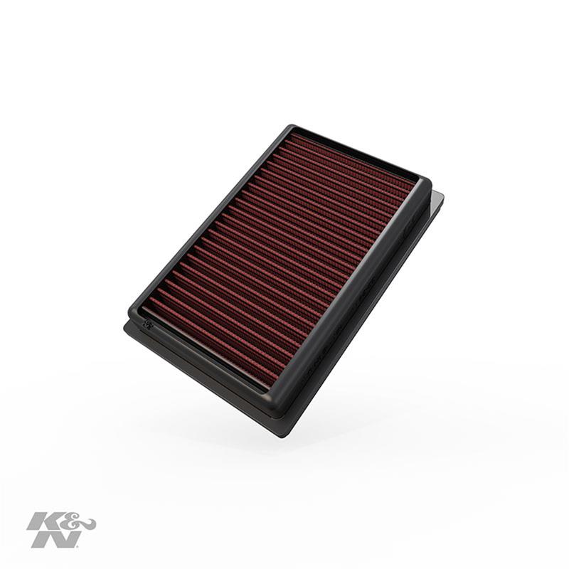 K&N 33-2485 K&N Washable Lifetime Performance Air Filters | Summit Racing