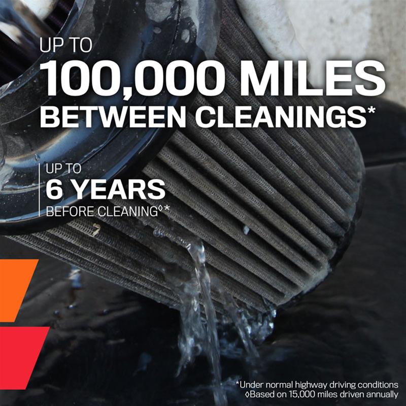 K&N 63-1114 K&N 63 Series Aircharger High Performance Cold Air Intake ...