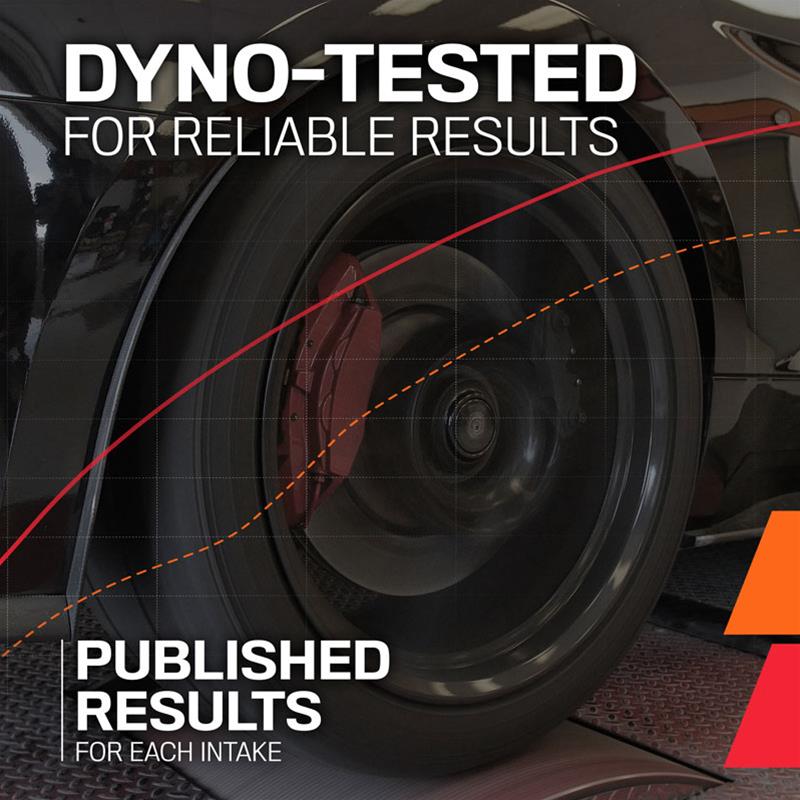 K&N 63-1114 K&N 63 Series Aircharger High Performance Cold Air Intake ...