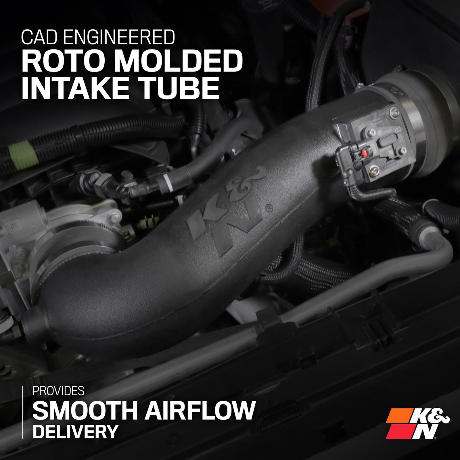 K&N 57-3108 K&N 57 Series FIPK Cold Air Intake Kits | Summit Racing