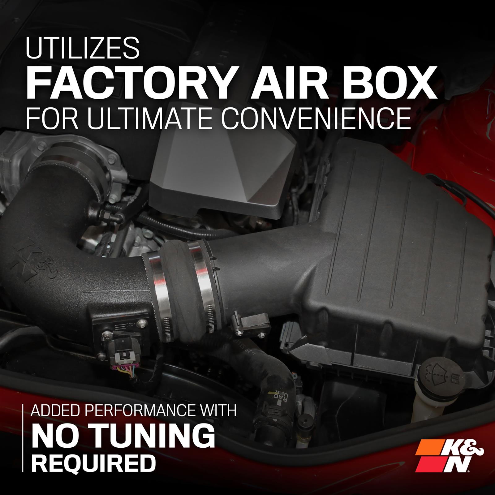 K&N 57-3108 K&N 57 Series FIPK Cold Air Intake Kits | Summit Racing