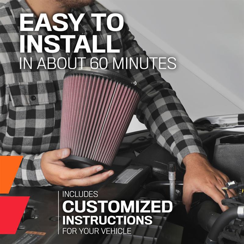 FORD F 250 K&N 57-2542 K&N 57 Series FIPK Cold Air Intake Kits | Summit ...