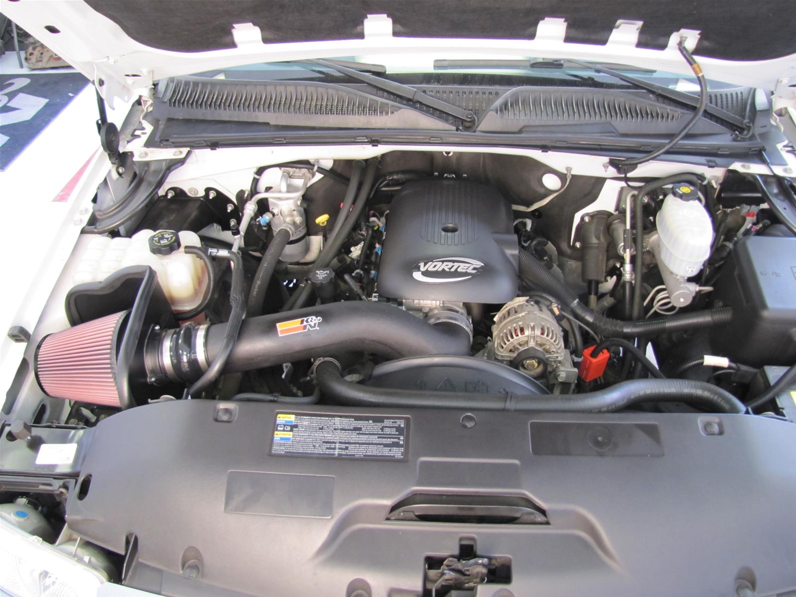 2003 Chevy Silverado Cold Air Intake