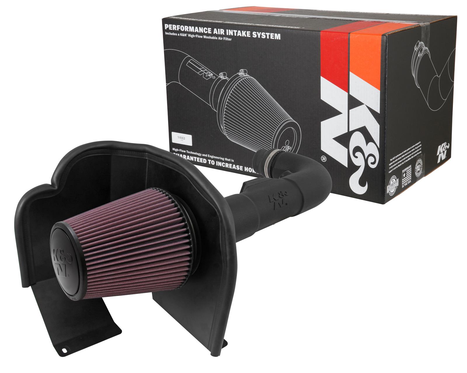 K&N 57-3085 K&N 57 Series FIPK Cold Air Intake Kits | Summit Racing