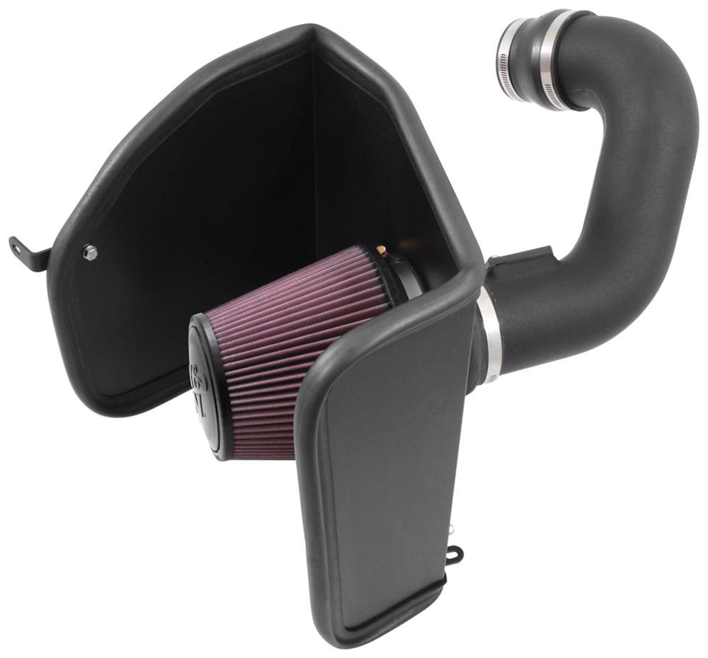 K&N 57-3088 K&N 57 Series FIPK Cold Air Intake Kits | Summit Racing