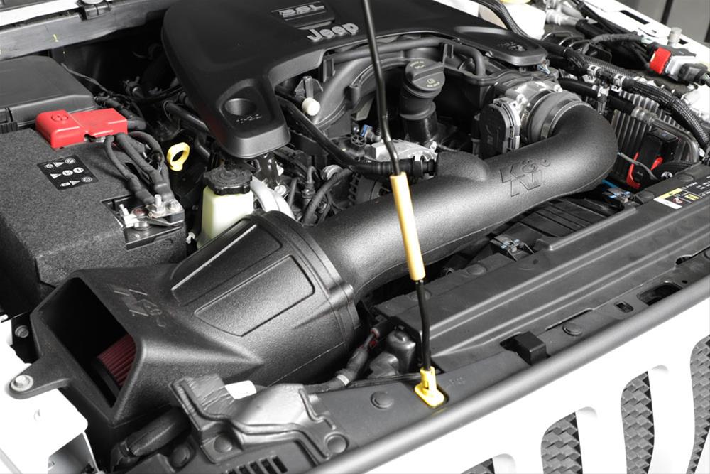 K&N 63-1576 K&N 63 Series Aircharger High Performance Cold Air Intake ...