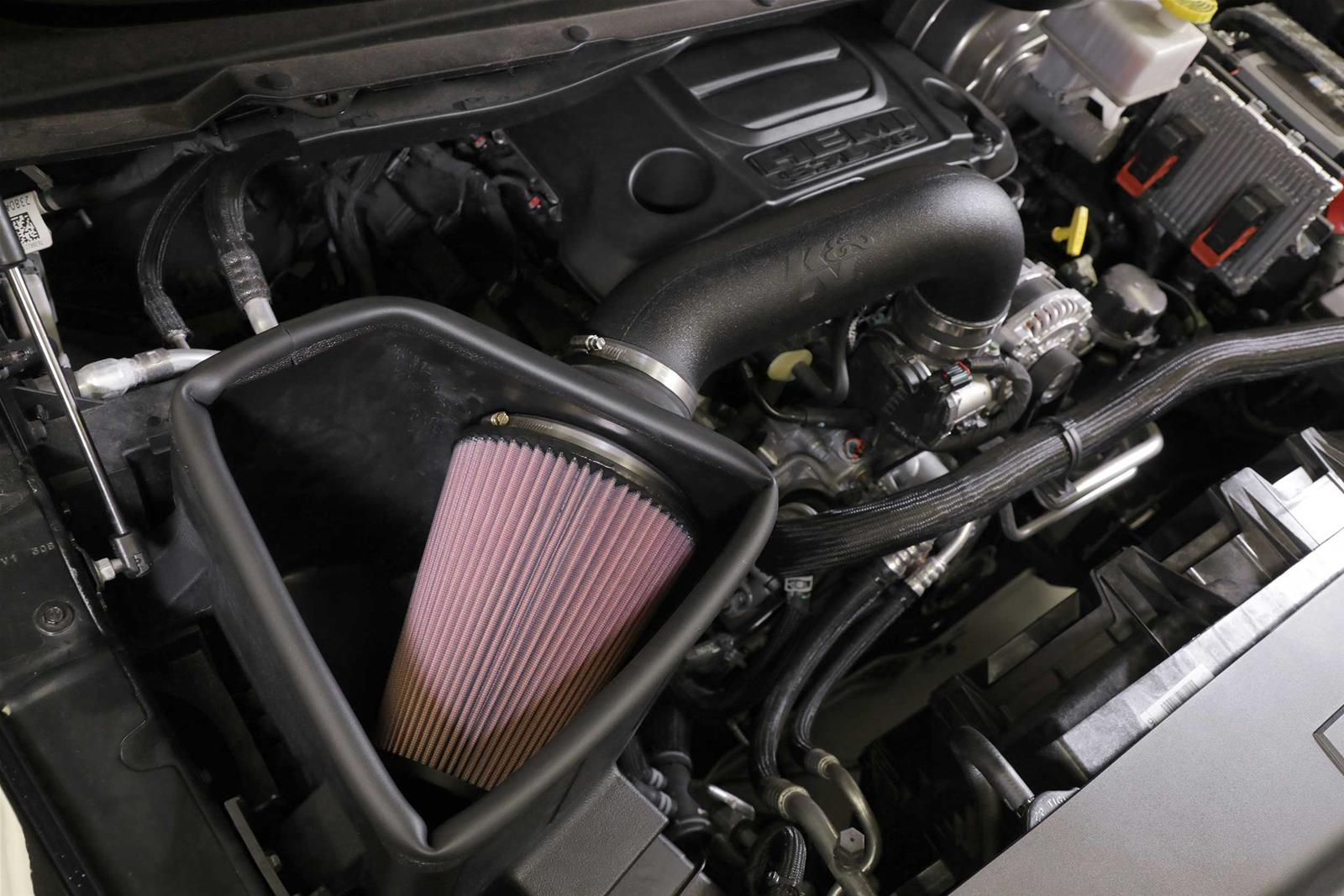 K&N 63-1578 K&N 63 Series Aircharger High Performance Cold Air Intake ...