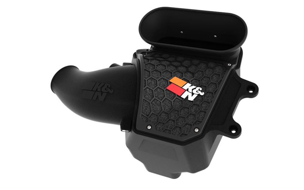 K&N 63-1588 K&N 63 Series Aircharger High Performance Cold Air Intake ...
