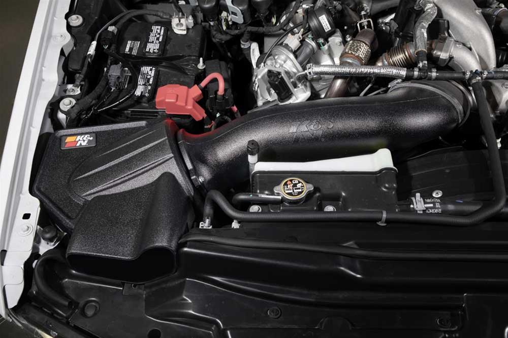 K&N 63-2613 K&N 63 Series Aircharger High Performance Cold Air Intake ...