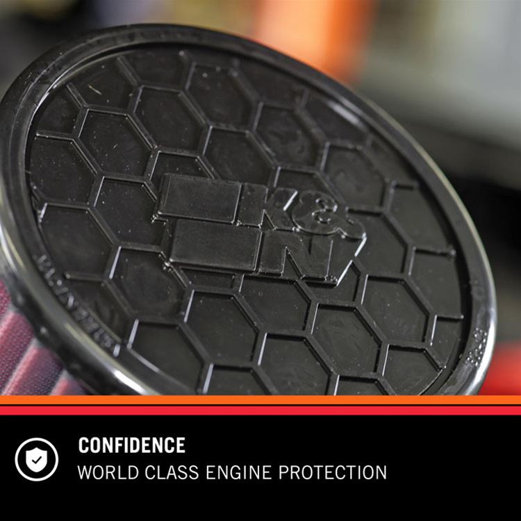 K&N 63-2620 K&N 63 Series Aircharger High Performance Cold Air Intake ...