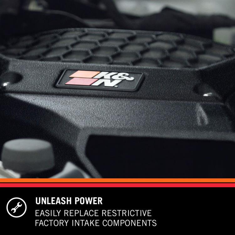 K&N 63-2619 K&N 63 Series Aircharger High Performance Cold Air Intake ...