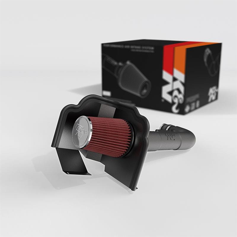 K&N 63-3085 K&N 63 Series Aircharger High Performance Air Intakes ...