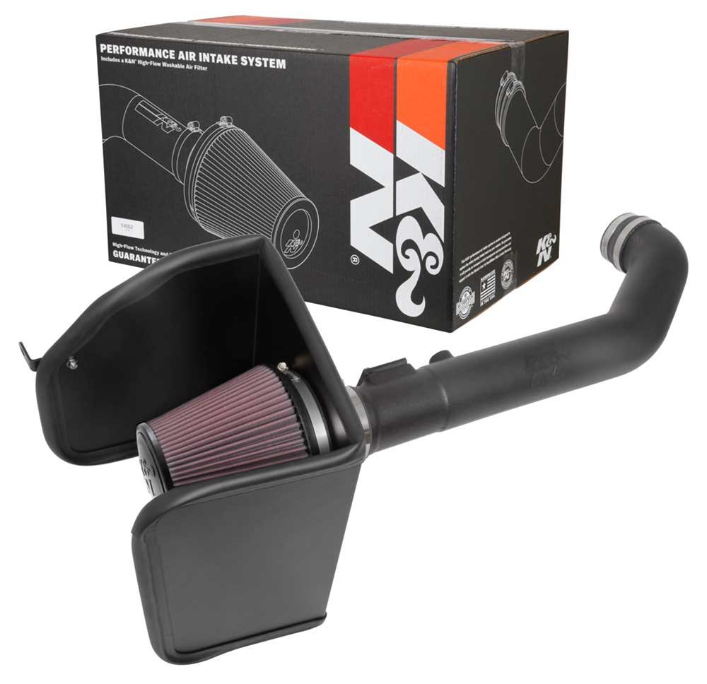 K&N 63-3104 K&N 63 Series Aircharger High Performance Cold Air Intake ...