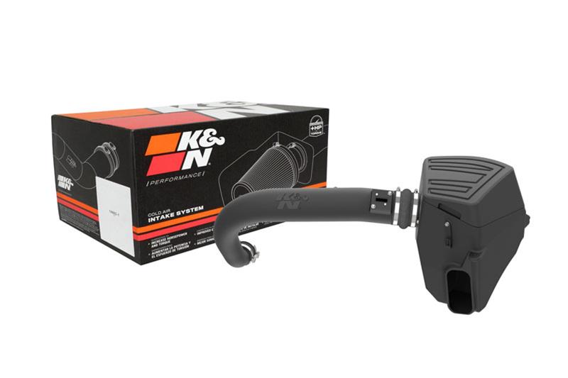 K&N 63-3113 K&N 63 Series Aircharger High Performance Cold Air Intake ...