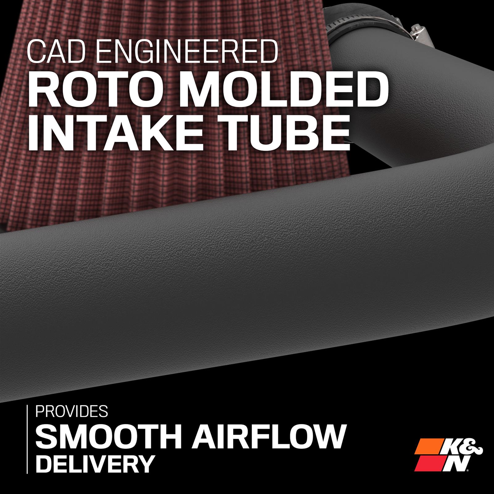 K&N 63-2618 K&N 63 Series Aircharger High Performance Cold Air Intake ...