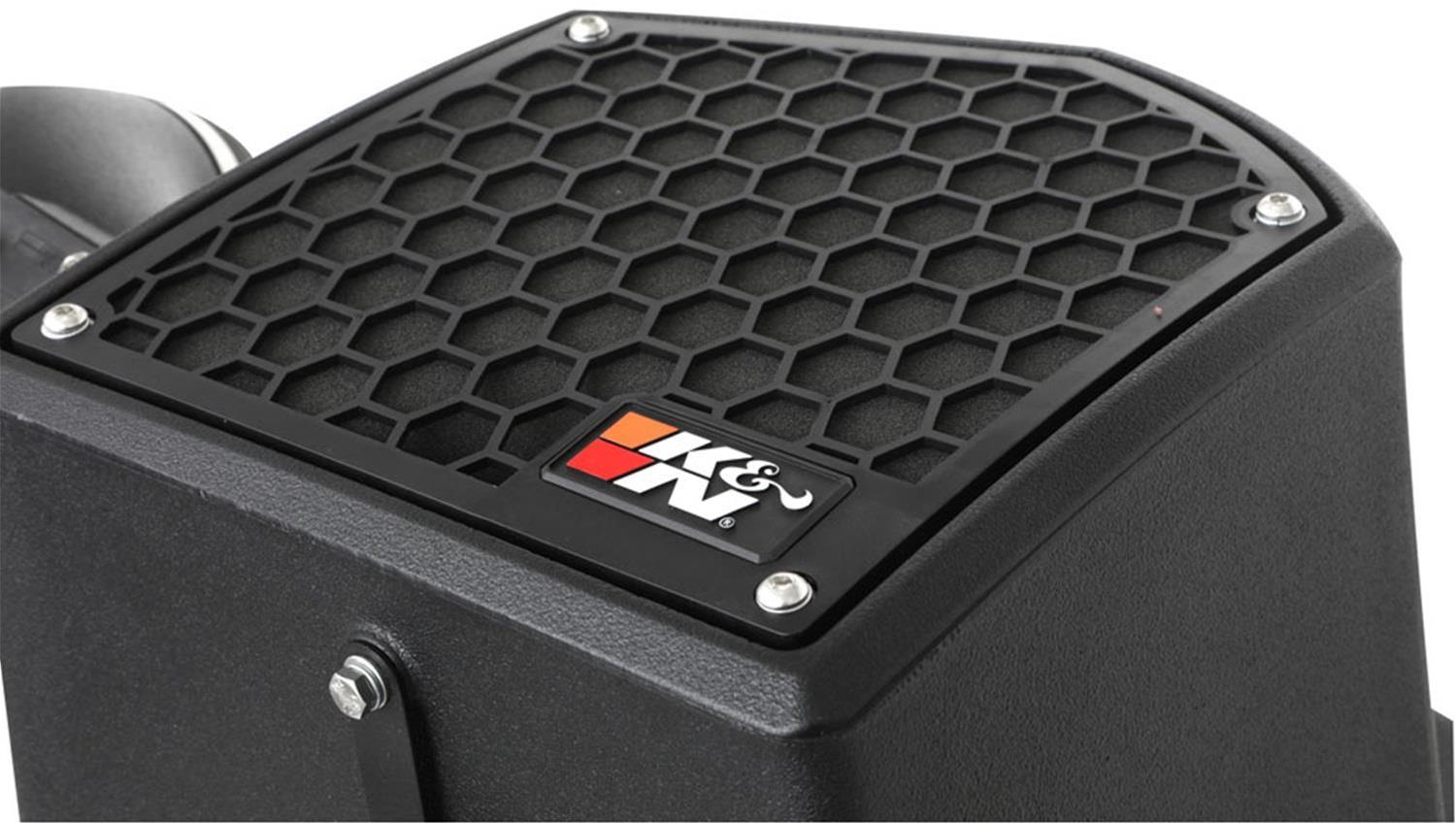 K&N 63-3118 K&N 63 Series Aircharger High Performance Cold Air Intake ...