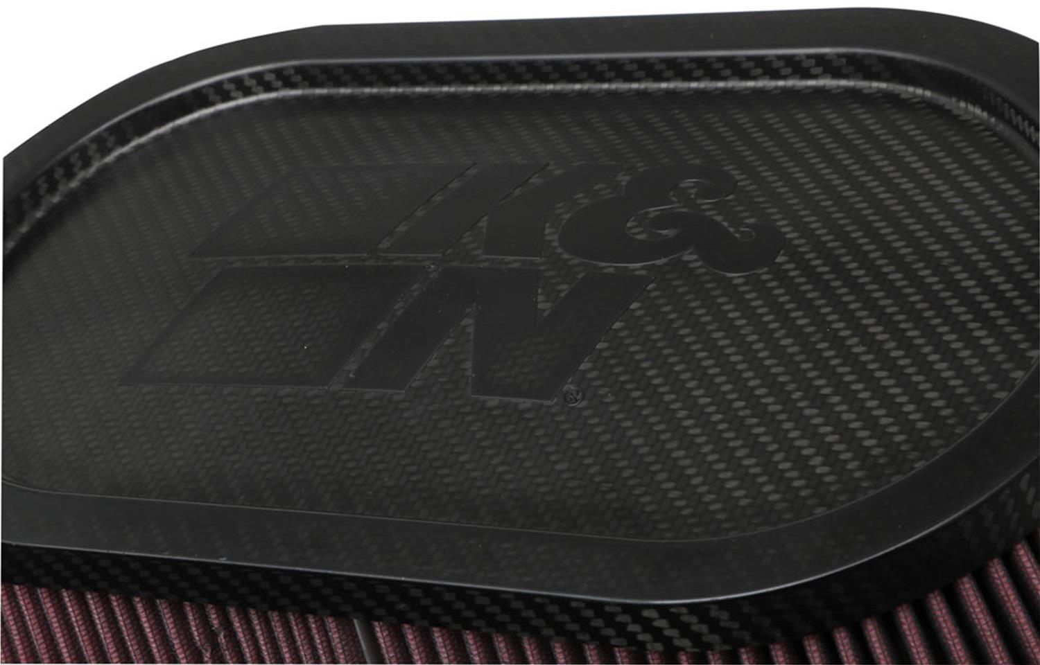 K&N 63-3120 K&N 63 Series Aircharger High Performance Cold Air Intake ...