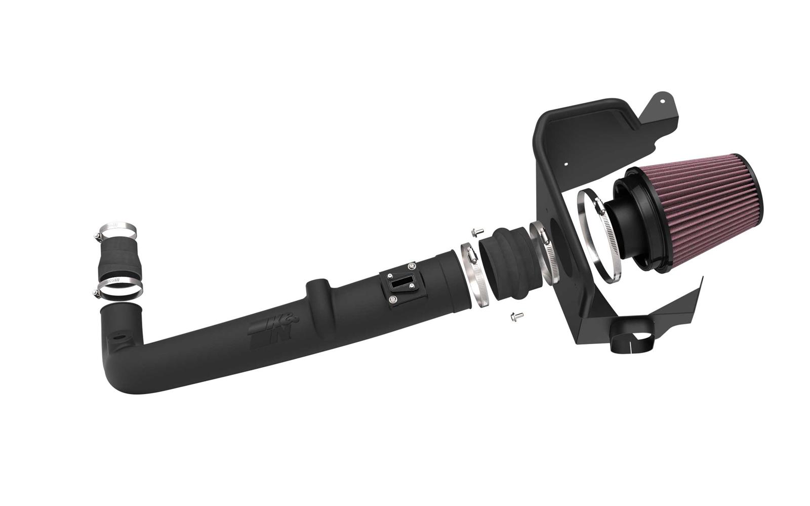 2024 GMC CANYON K&N 63-3122 K&N 63 Series Aircharger High Performance ...