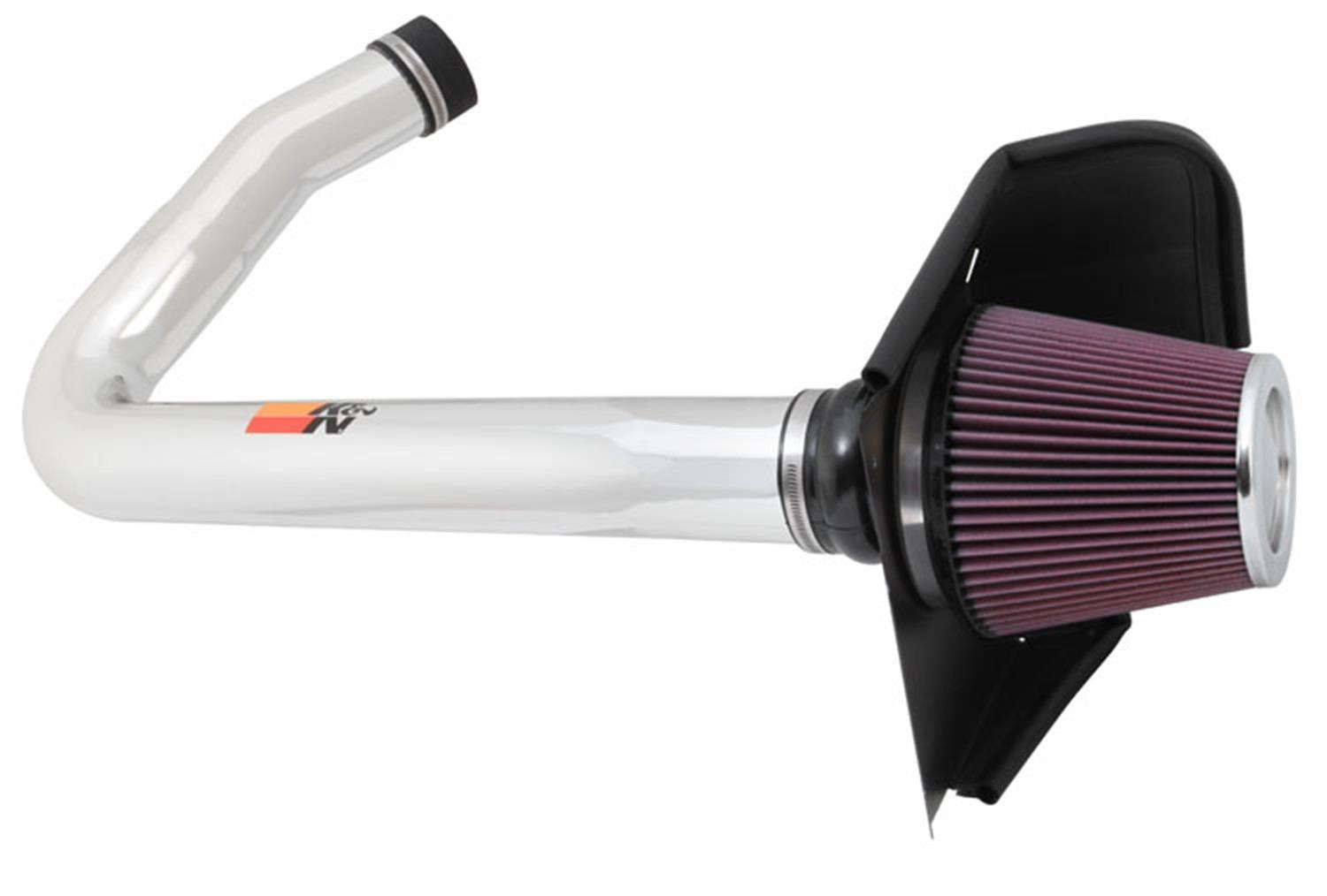 K&N 69-2544TP K&N 69 Series Typhoon Cold Air Intake Kits | Summit Racing
