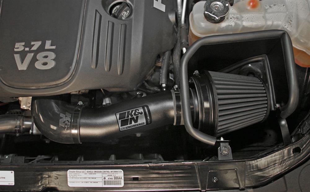 K&N 71-1542 K&N Blackhawk Air Intake Kits | Summit Racing