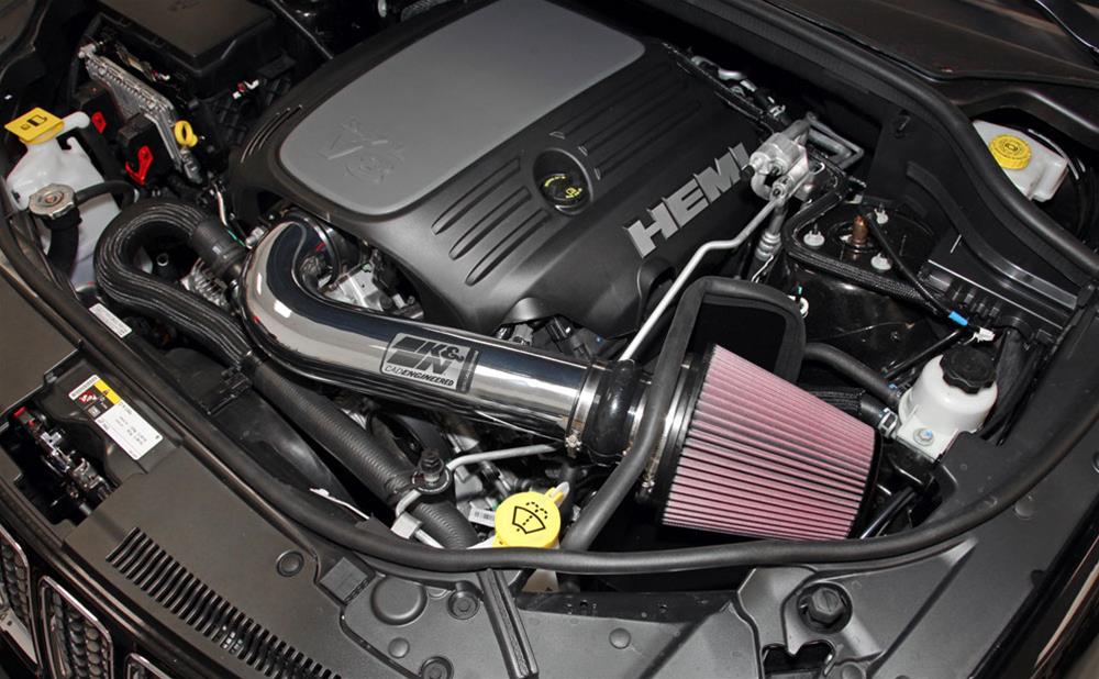 K&N 77-1563KP K&N 77 Series High-Flow Performance Cold Air Intake Kits ...