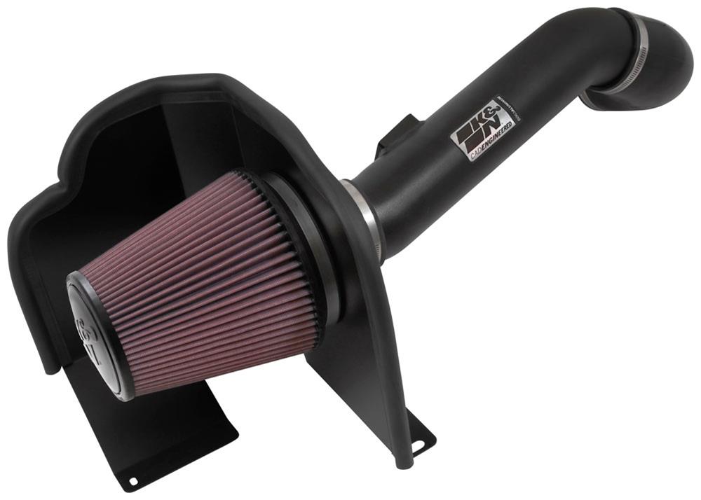 K&N 77-3090KTK K&N 77 Series High-Flow Performance Cold Air Intake Kits ...