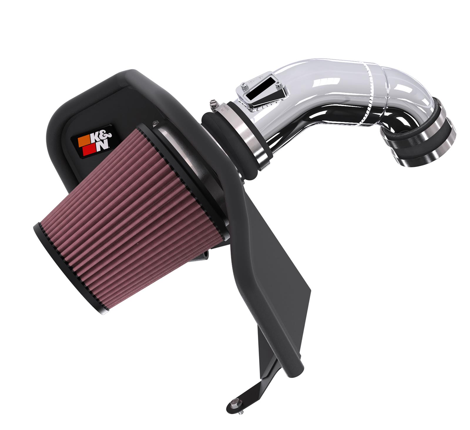 K&N 77-9043KP K&N 77 Series High-Flow Performance Cold Air Intake Kits ...