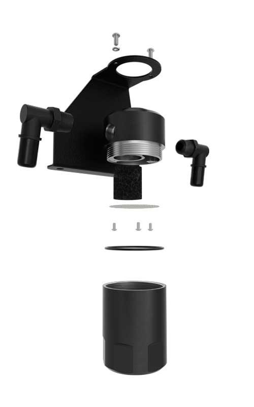 K&N 81-0800 K&N Oil Catch Cans | Summit Racing