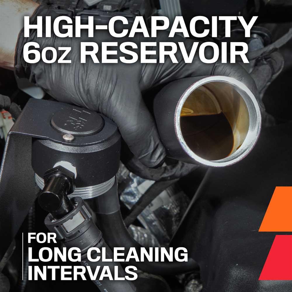 K&N 81-0800 K&N Oil Catch Cans | Summit Racing