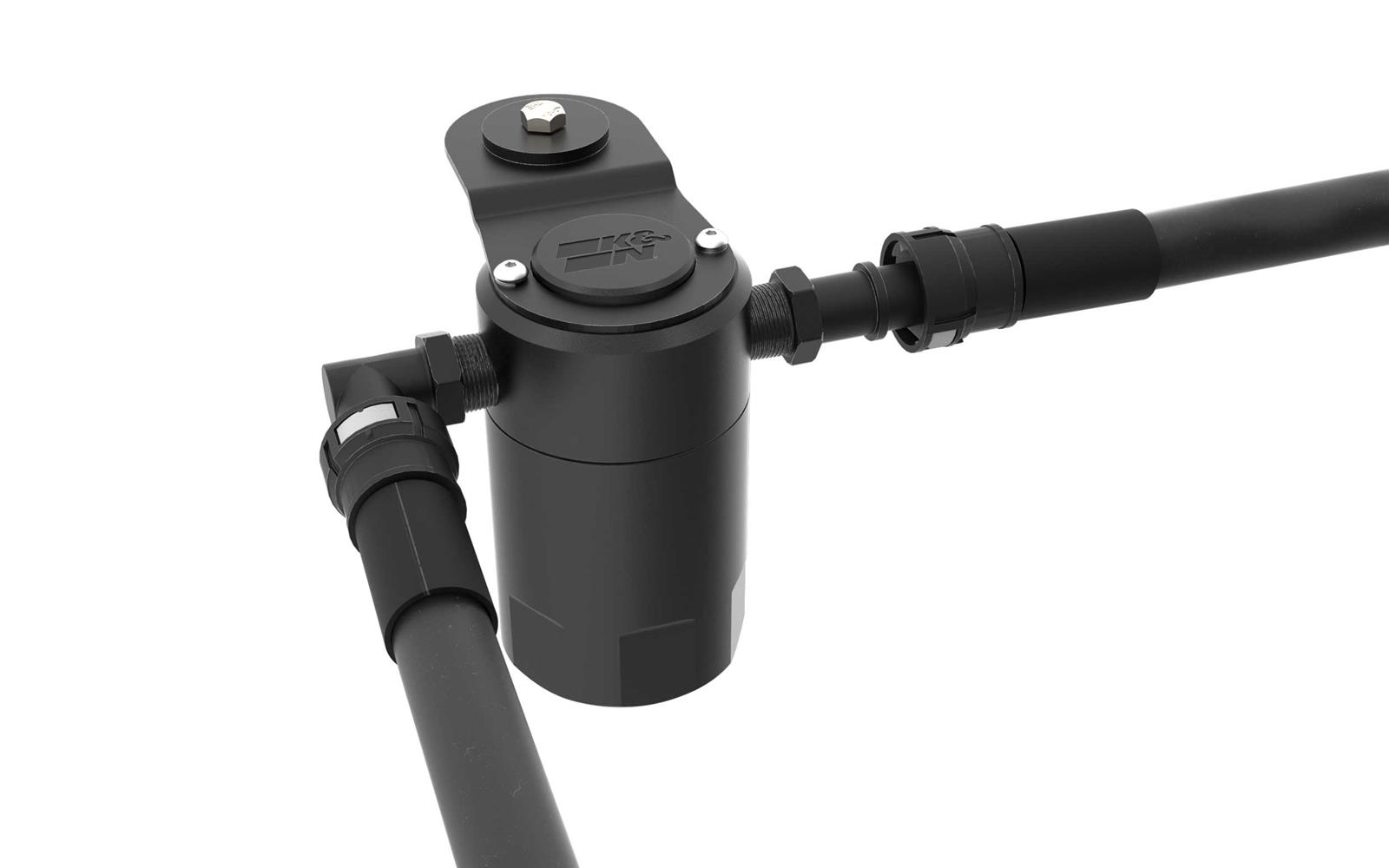 K&N 81-0808 K&N Oil Catch Cans | Summit Racing