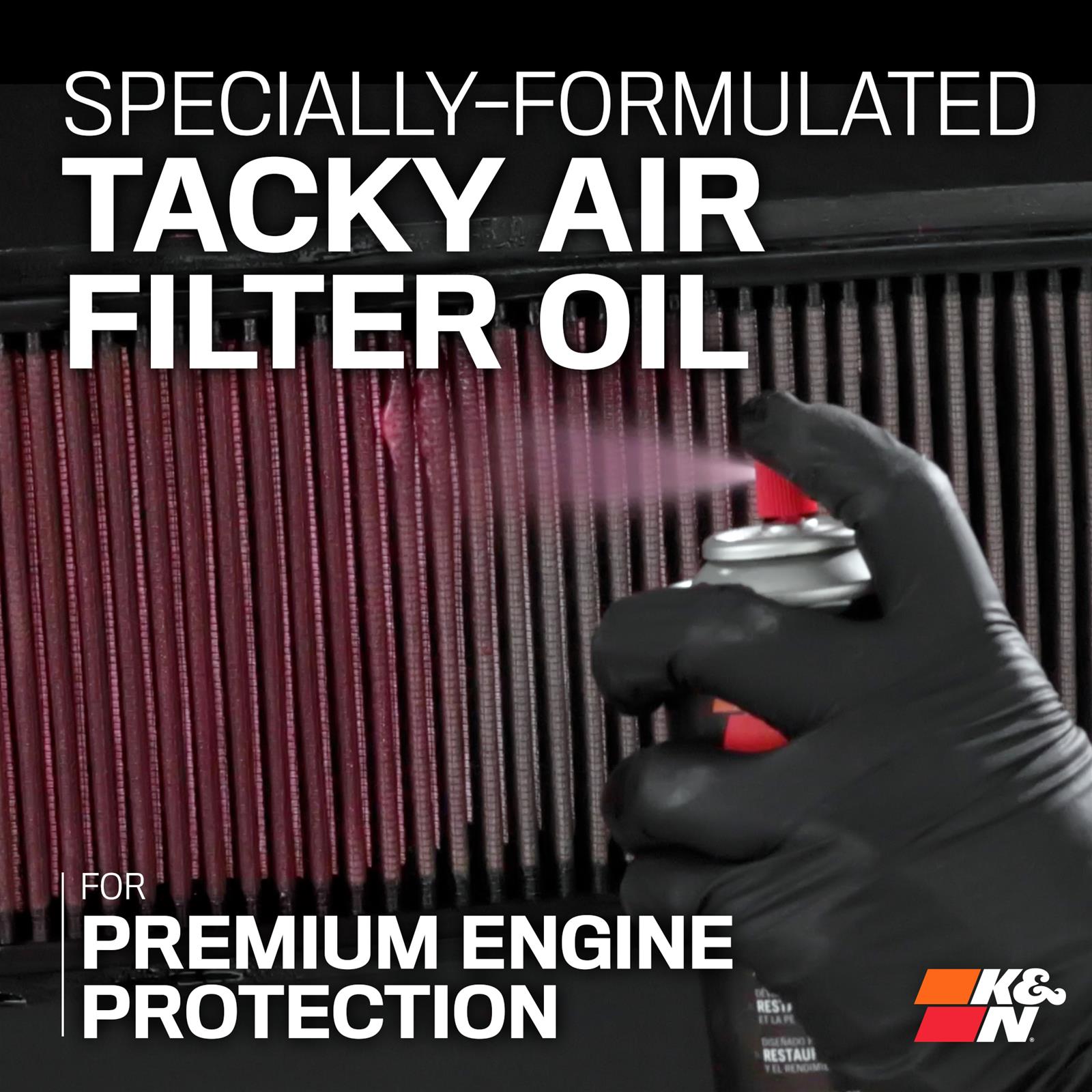 K&N 99-0516 K&N Filtercharger Oil | Summit Racing