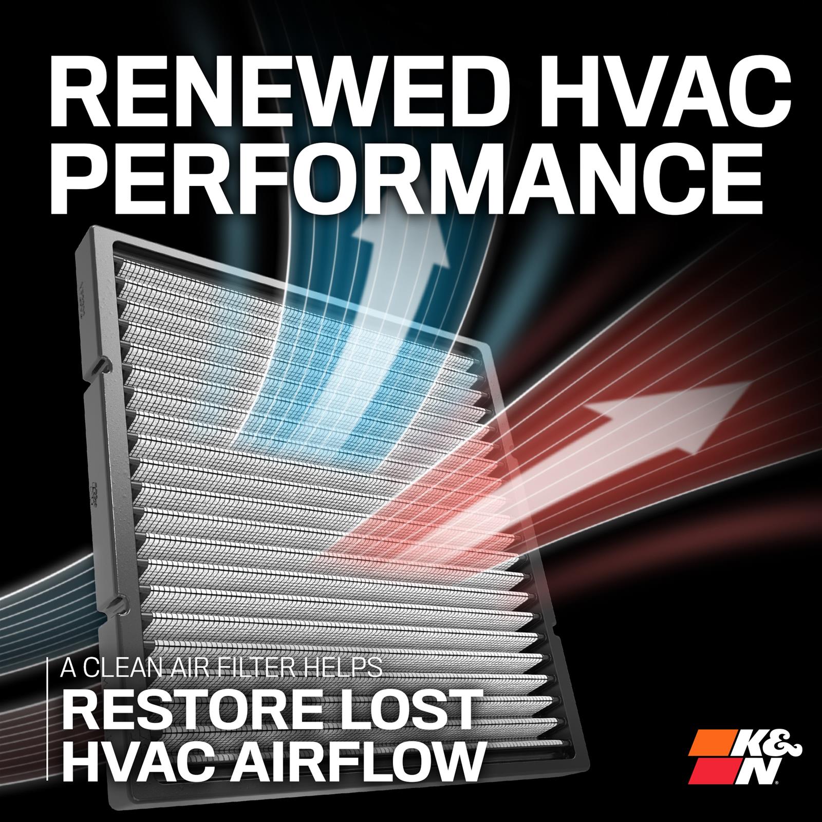 K&N 99-6000 K&N Cabin Air Filter Refresher Kits | Summit Racing