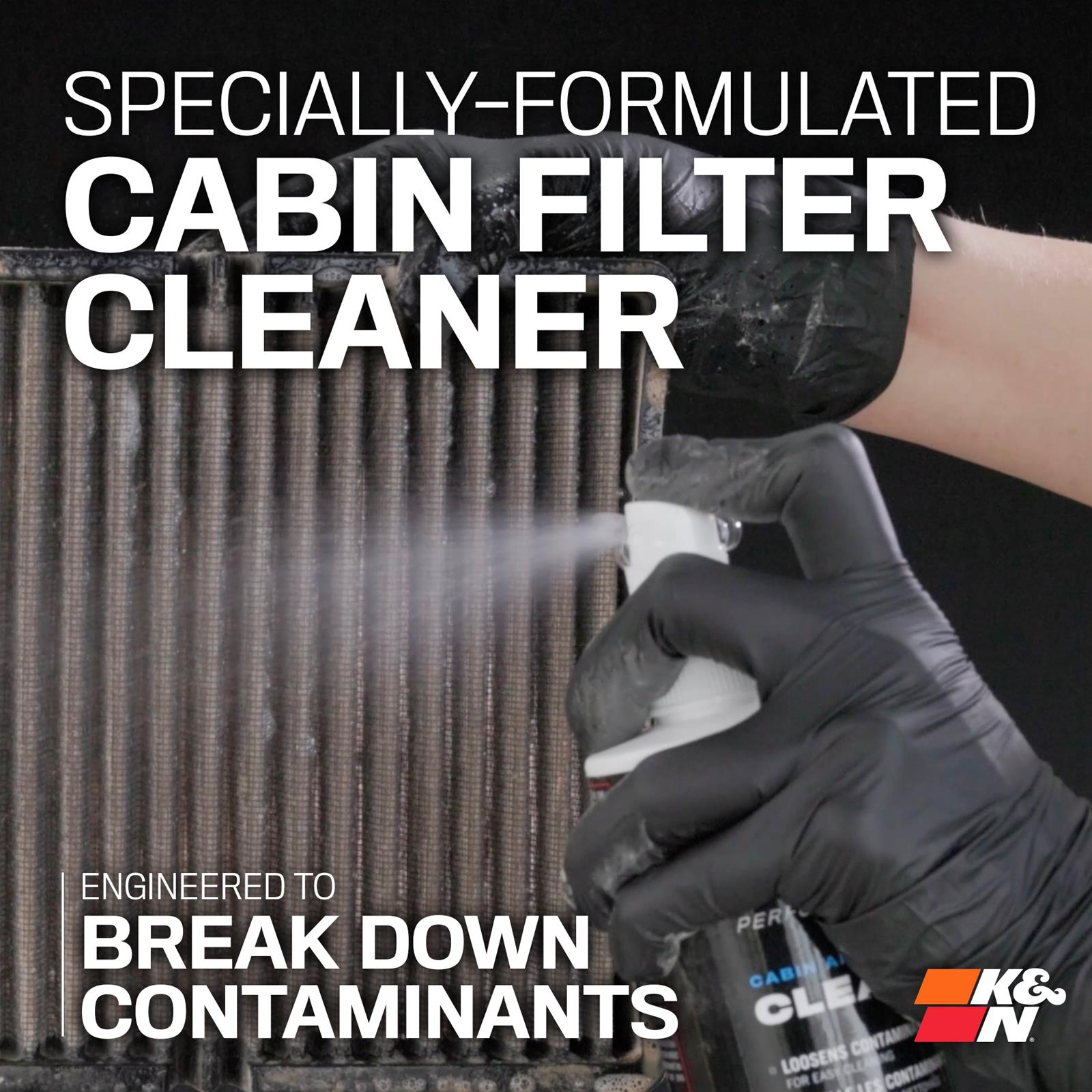 K&N 99-6000 K&N Cabin Air Filter Refresher Kits | Summit Racing