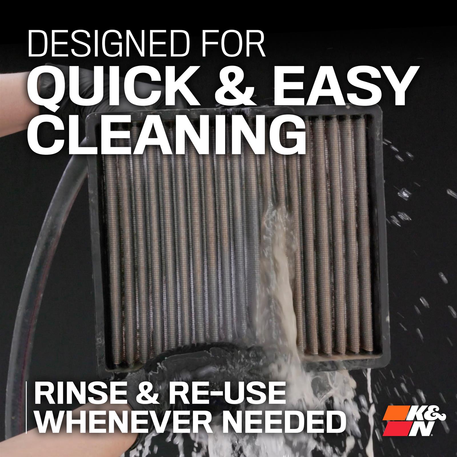 K&N 99-6000 K&N Cabin Air Filter Refresher Kits | Summit Racing