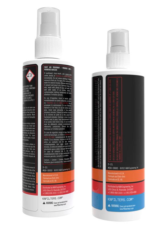 K&N 99-6000 K&N Cabin Air Filter Refresher Kits | Summit Racing