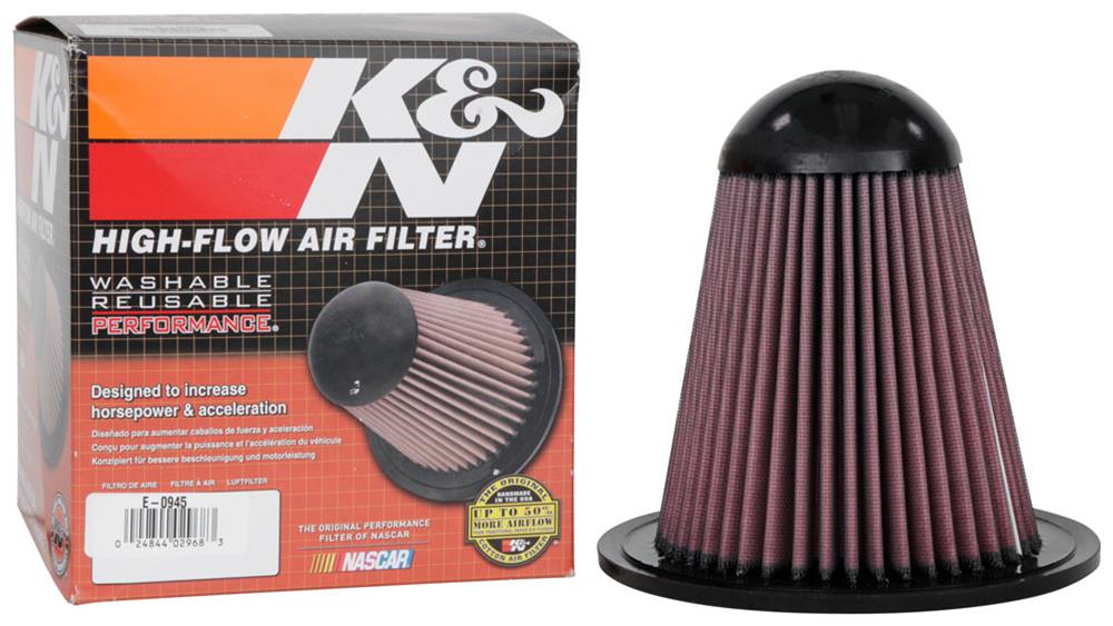 K&N E-0945 K&N Washable Lifetime Performance Air Filters | Summit Racing