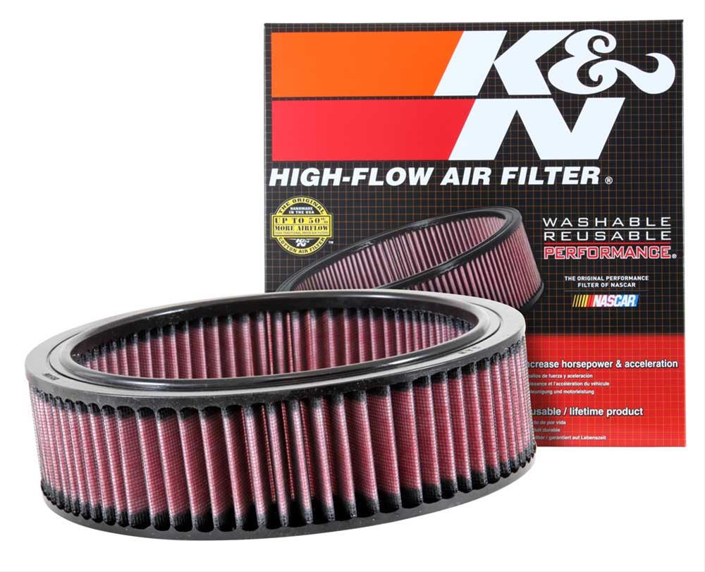 K&N E-1100 K&N Washable Lifetime Performance Air Filters | Summit Racing