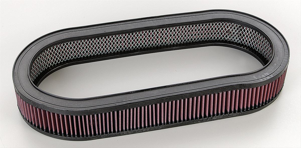 K&N E-1963 K&N Washable Lifetime Performance Air Filters | Summit Racing