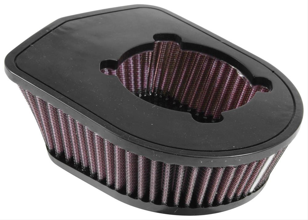 K&N E-3987 K&N Washable Lifetime Performance Air Filters | Summit Racing