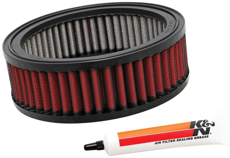 K&N E-4665 K&N Washable Lifetime Performance Air Filters | Summit Racing