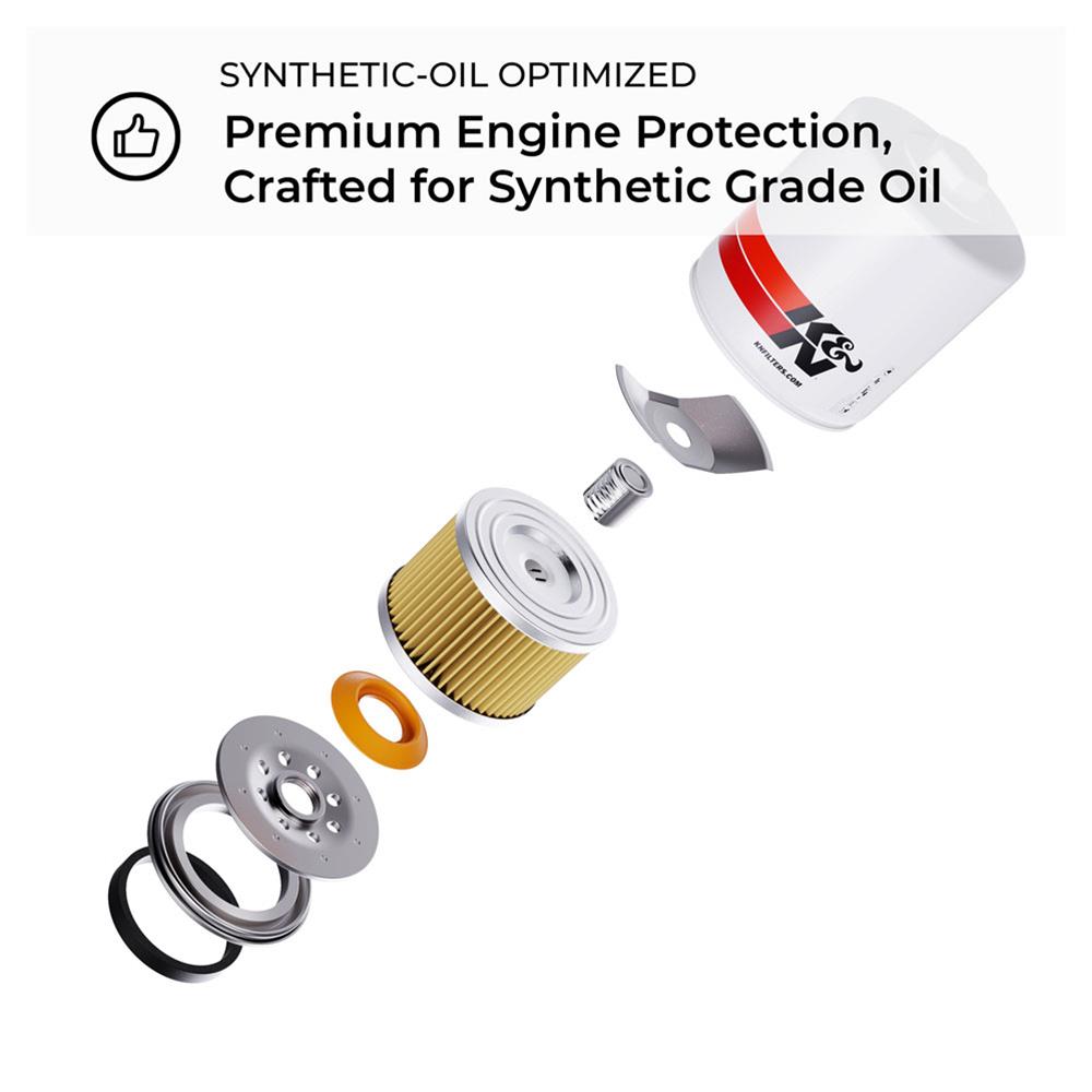 K&N HP-3003 K&N Performance Gold Oil Filters | Summit Racing