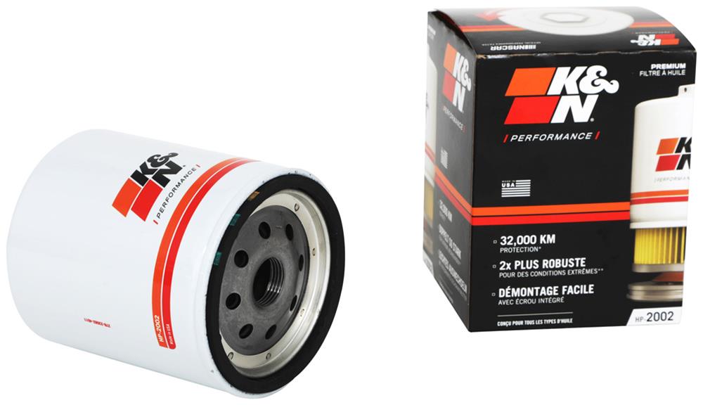 K&N HP-2002 K&N Performance Gold Oil Filters | Summit Racing